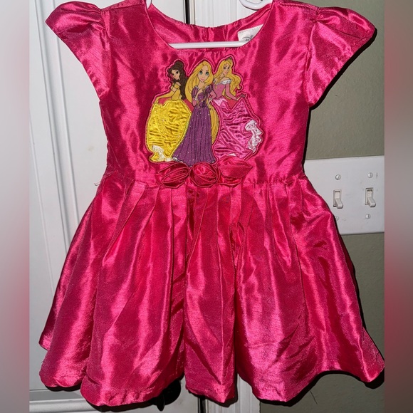 Disney | Dresses | Disney Princess Poofy Dress 2t Euc | Poshmark
